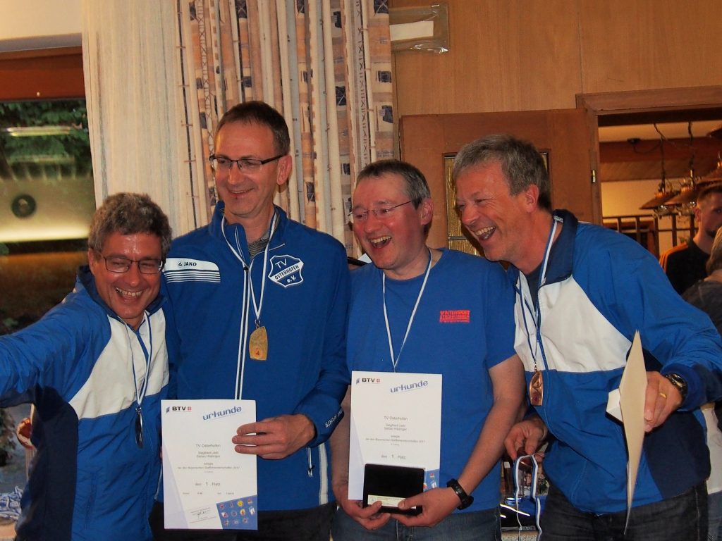 Liebl Siegfried & Stefan Hötzinger holen Staffel Gold in H45! | TV ...
